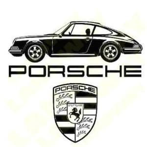 logo porsche vector