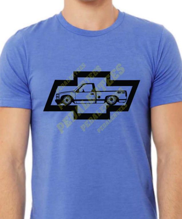 1988 Chevy Silverado 454 SVG PNG. Chevy Silverado Digital Download, Cut ...