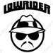 LOWRIDER Logo, Insignia, SVG. Digital Download for Cricut. Also ...