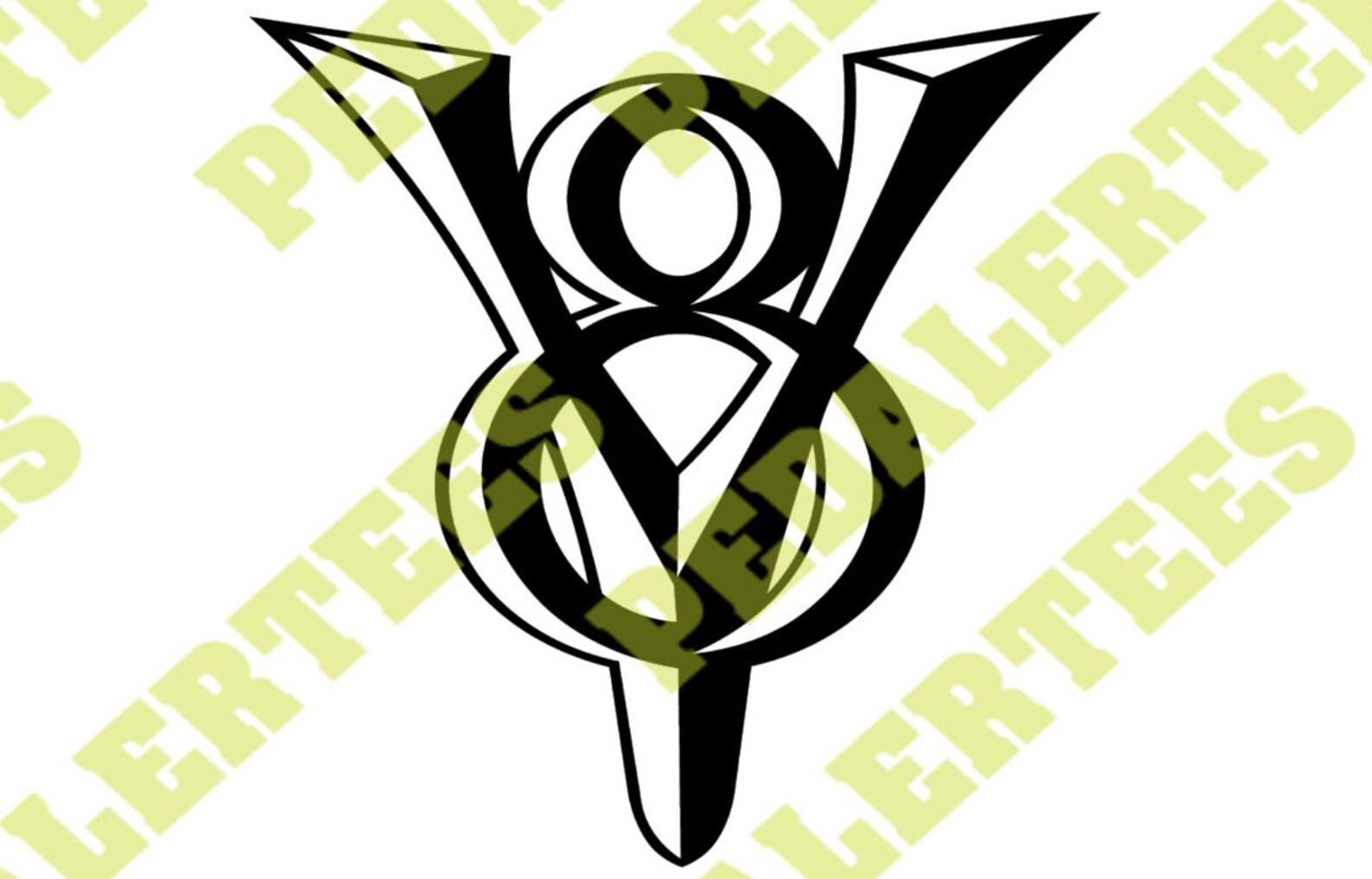 Ford V8 Emblem SVG: Insignia Logo, Cricut Digital Download - Etsy