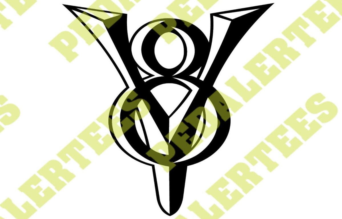 Ford V8 Emblem SVG: Insignia Logo, Cricut Digital Download - Etsy