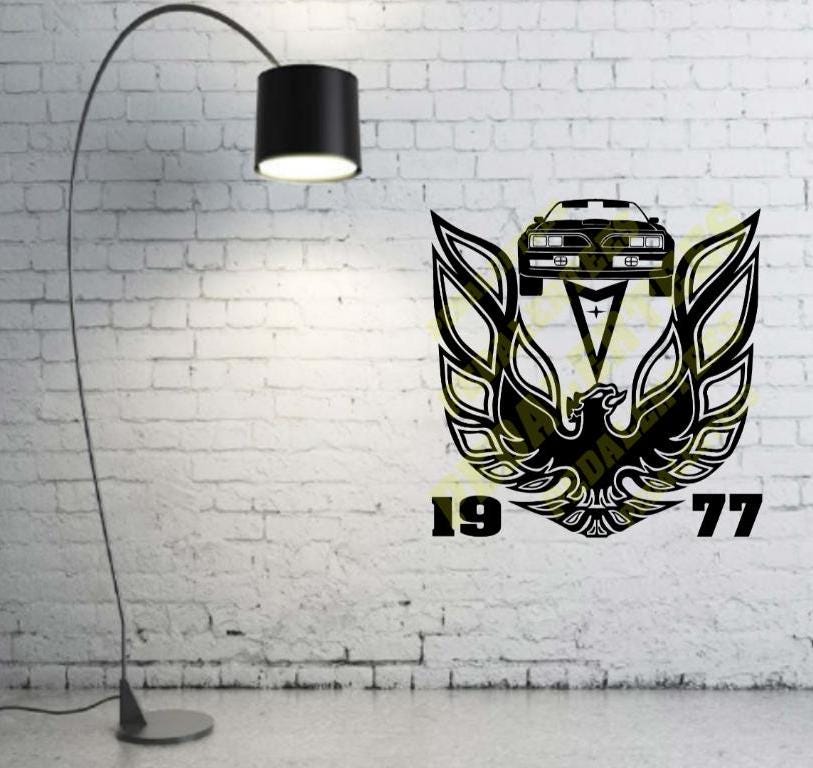 1977 Firebird SVG PNG. Pontiac Firebird Digital Download for Cricut ...