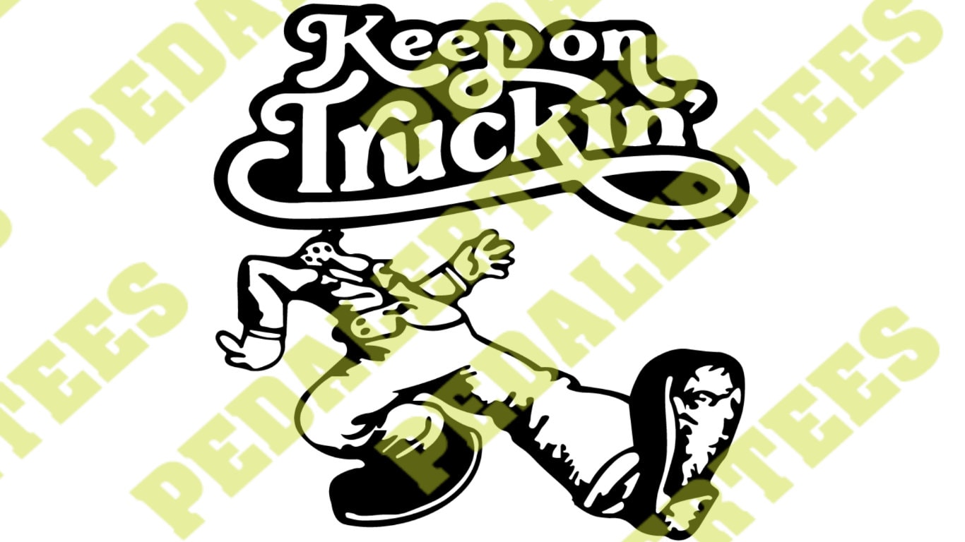 Keep on Truckin Combo SVG Digital Download for Cricut. PNG File ...