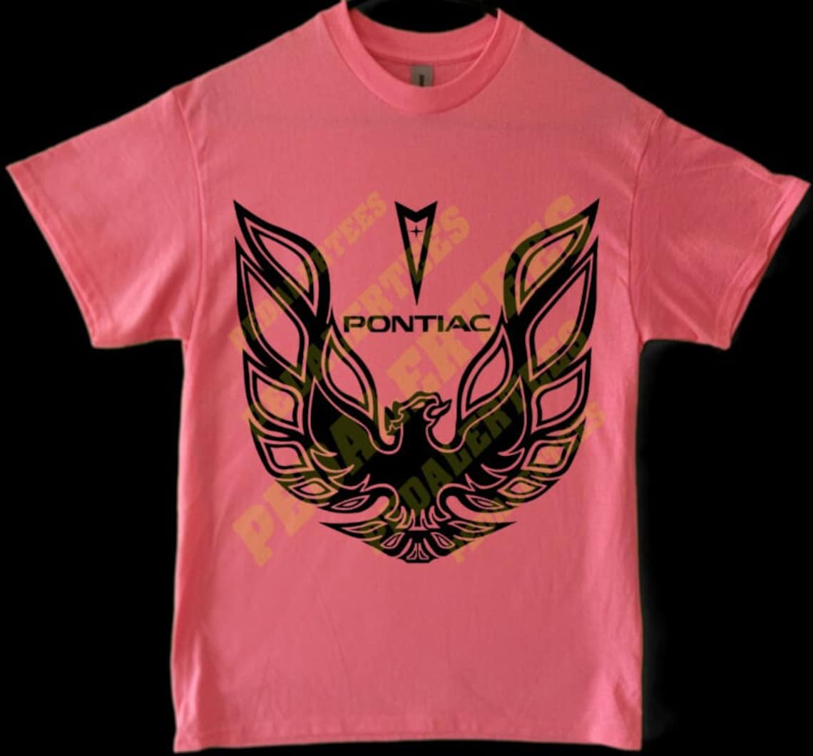 Pontiac Firebird Emblem Vector Logo: SVG, PNG (digital Download) - Etsy