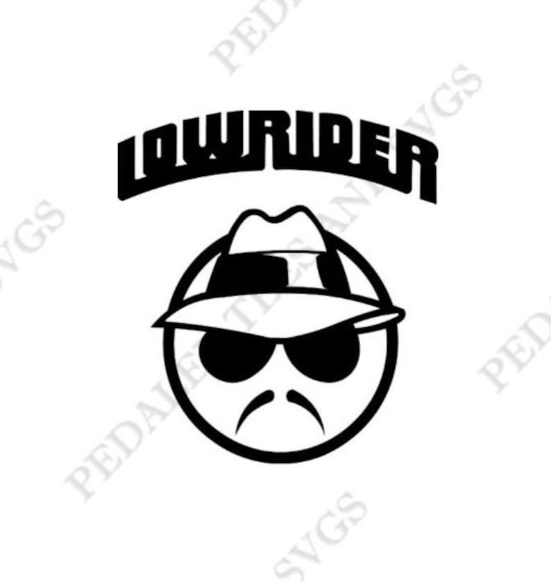 LOWRIDER Logo, Insignia, SVG. Digital Download for Cricut. Also ...