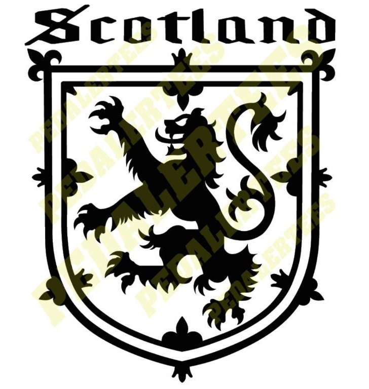 Scotland Coat of Arms, SVG. Digital Download for Cricut. 1 PNG File ...