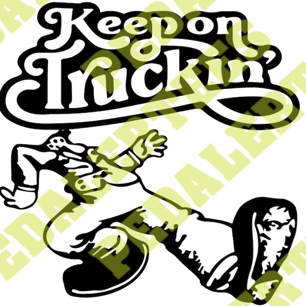 Keep on Truckin - Etsy