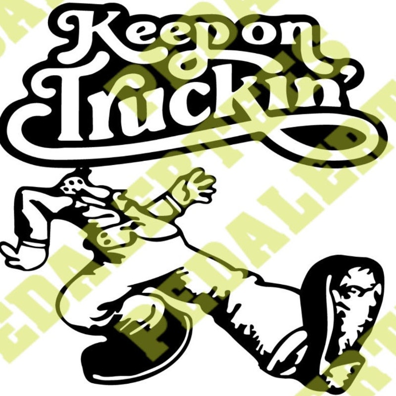 Keep on Truckin - Etsy