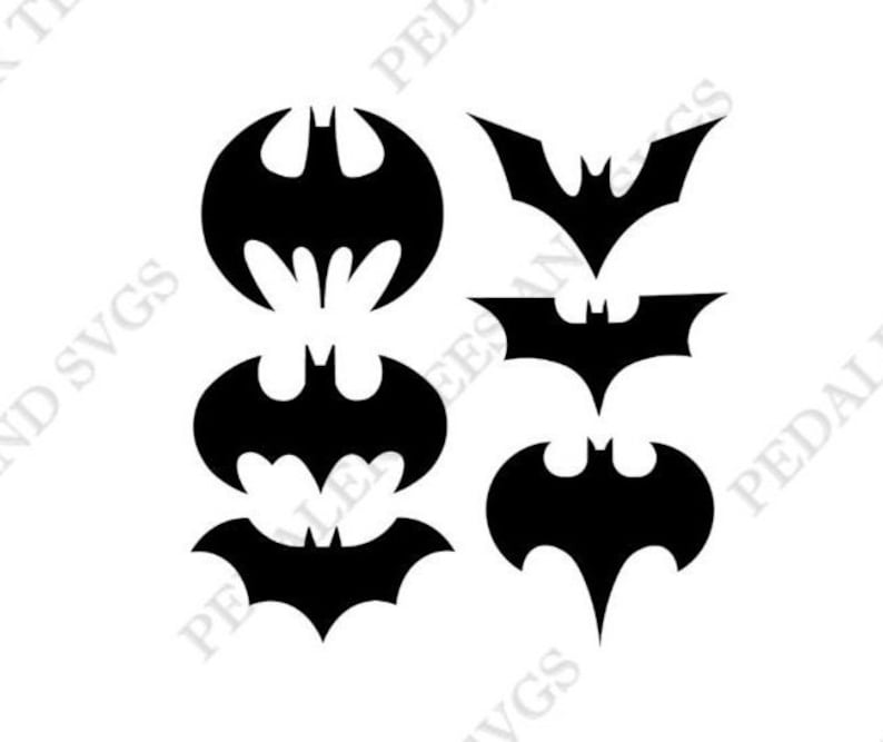BATMAN SVG Bundle. Digital Download for Cricut. - Etsy