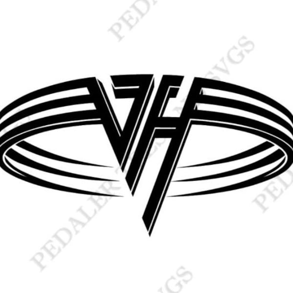Van Halen Svg Png - Etsy