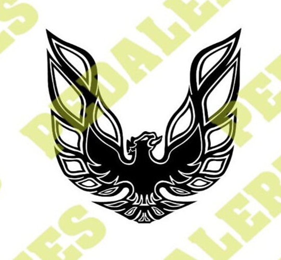 Firebird, 1977 Trans Am Logo, SVG. Digital Download for Cricut. PNG ...