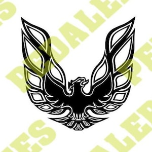 Firebird, 1977 Trans Am Logo, SVG. Digital Download for Cricut. PNG ...