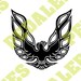 Firebird, 1977 Trans Am Logo, SVG. Digital Download for Cricut. PNG ...