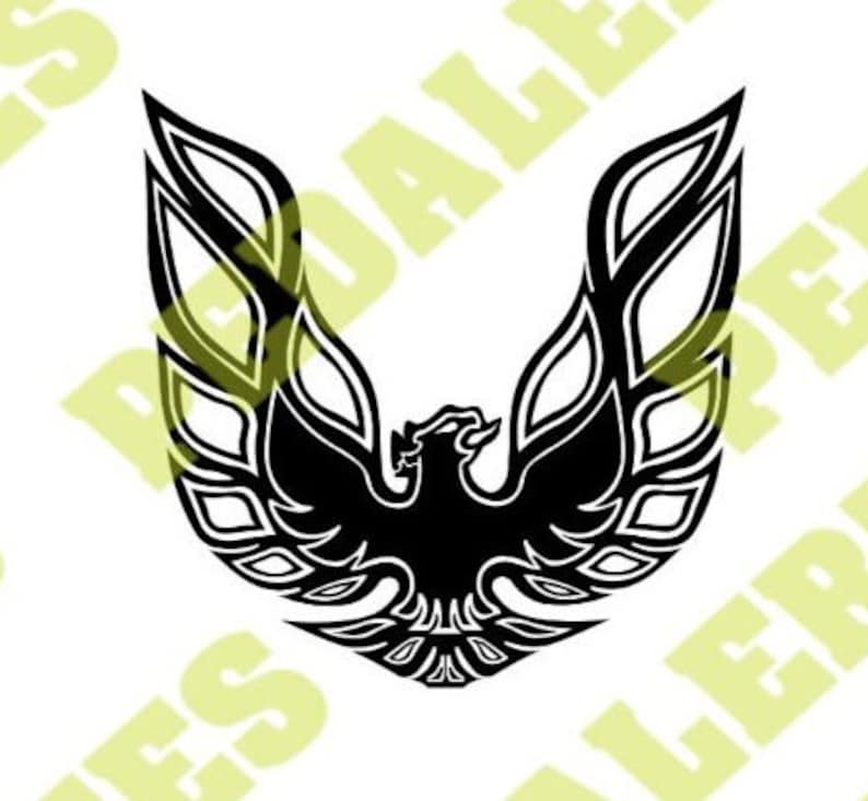 Firebird, 1977 Trans Am Logo, SVG. Digital Download for Cricut. PNG ...