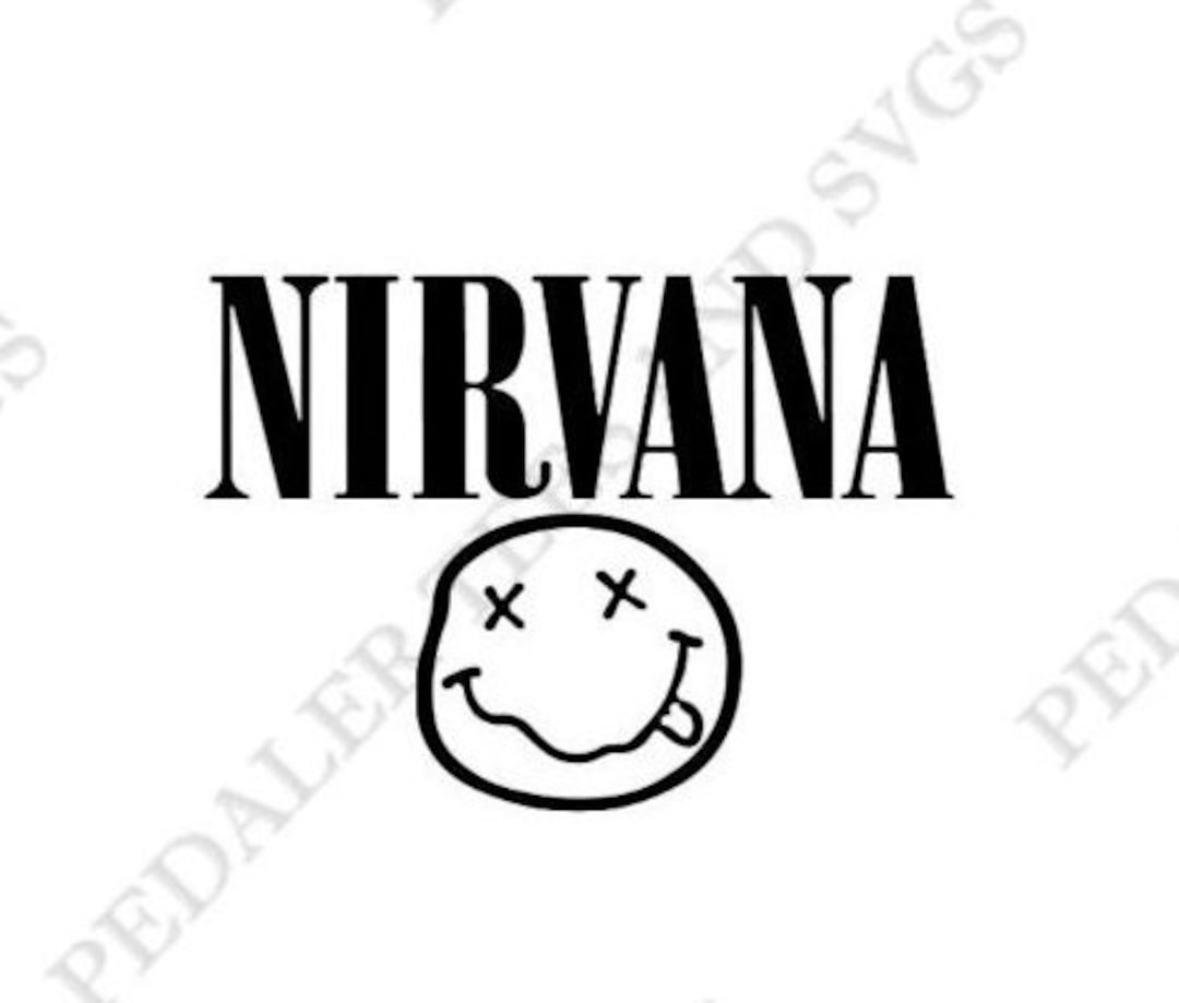 NIRVANA SVG. Digital Download for Cricut. - Etsy Australia