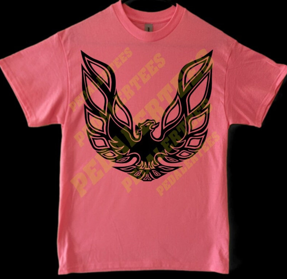 Firebird, 1977 Trans Am Logo, SVG. Digital Download for Cricut. PNG ...