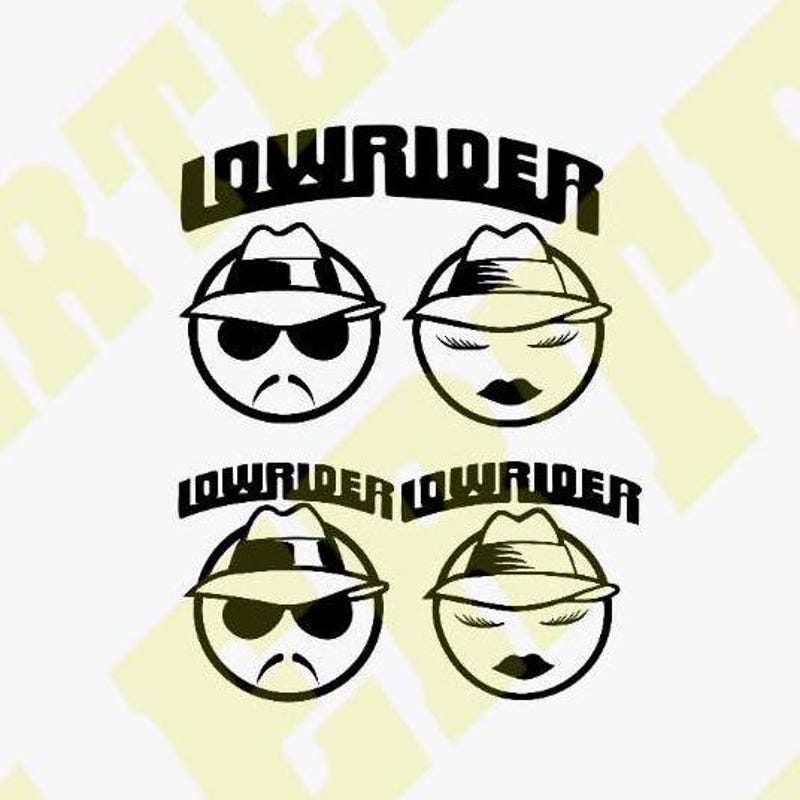 Wall Art Low Rider - Etsy