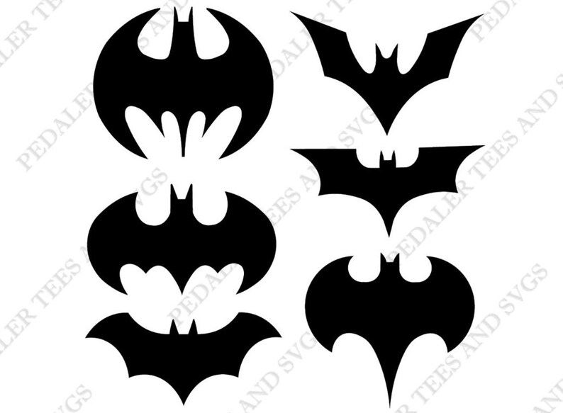 BATMAN SVG Bundle. Digital Download for Cricut. - Etsy