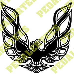 Firebird, 1977 Trans Am Logo, SVG. Digital Download for Cricut. PNG ...