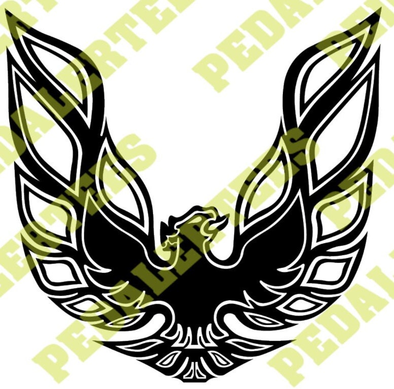 Firebird, 1977 Trans Am Logo, SVG. Digital Download for Cricut. PNG ...