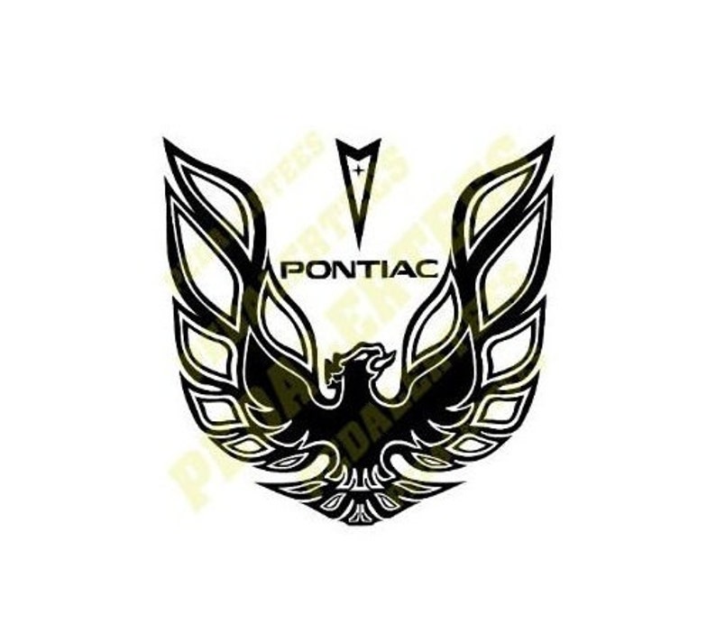 Pontiac Firebird Emblem Vector Logo: SVG, PNG (digital Download) - Etsy