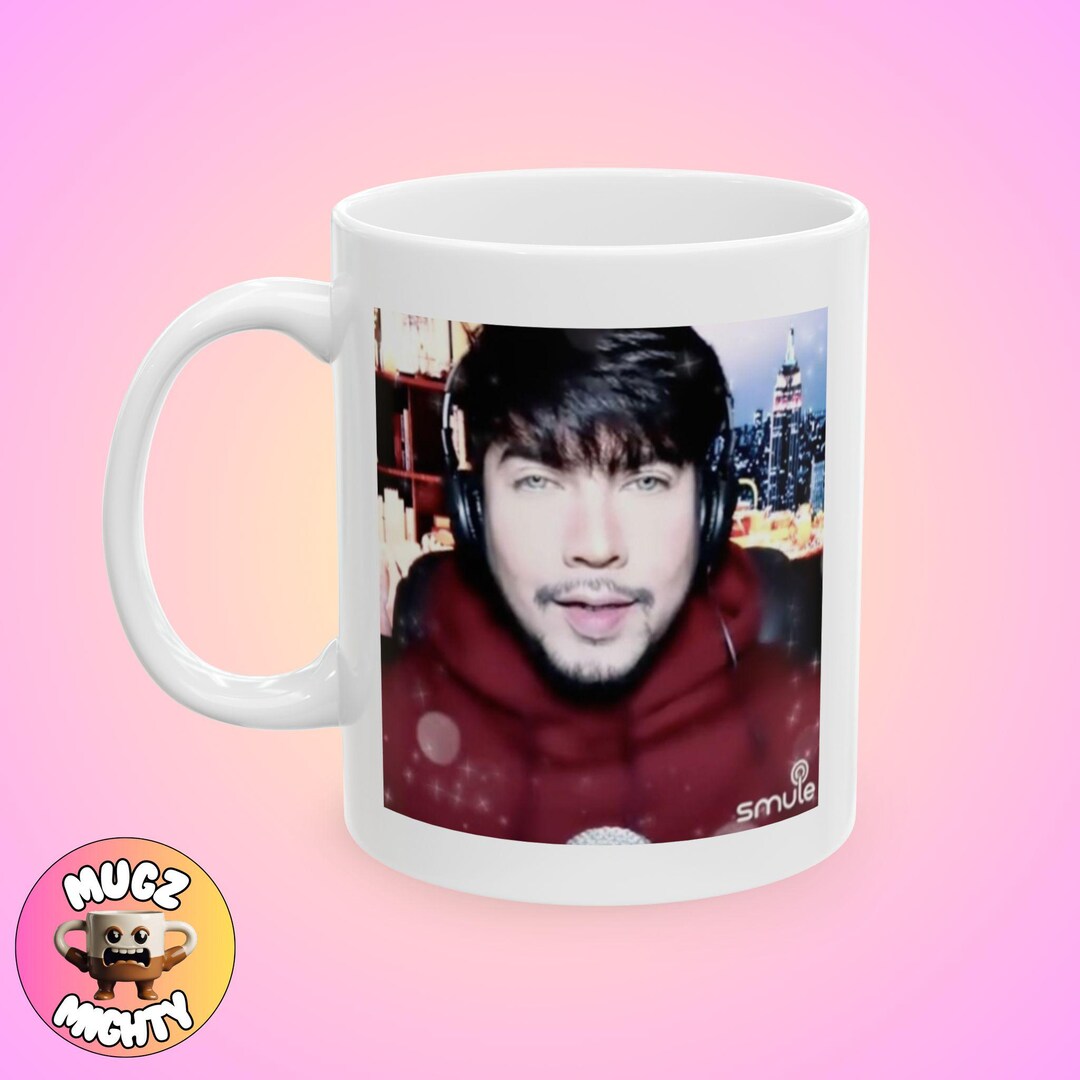 Chestnuts Roasting Meme Anuc Atittawan Mug Funny Trend Silly Modern ...
