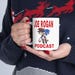 Joe Rogan Podcast Sonic Meme Mug, Funny, Silly Modern Gift, Self Aware ...