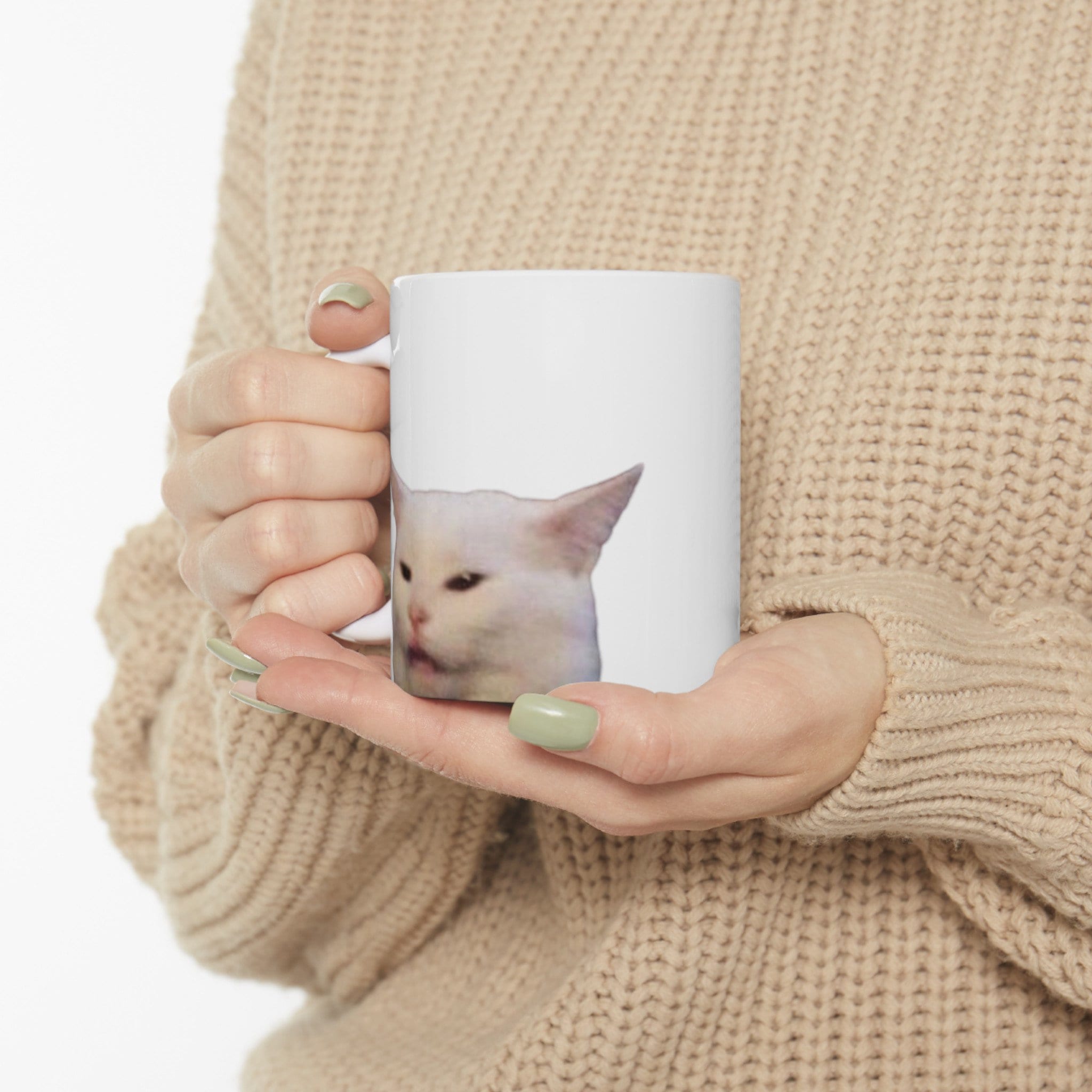 Smudge the Cat Meme, Funny Mug, Meme Mug, Silly Mug, Contemporary Mug ...