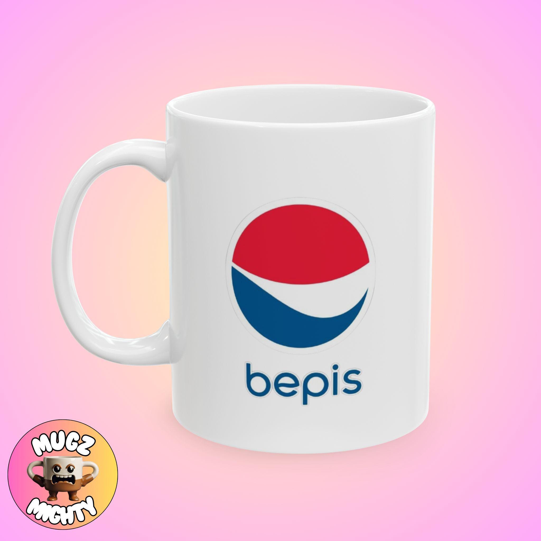 Bepis Meme Mug, Funny, Silly, Contemporary, Gift, Self Aware, Coffee ...