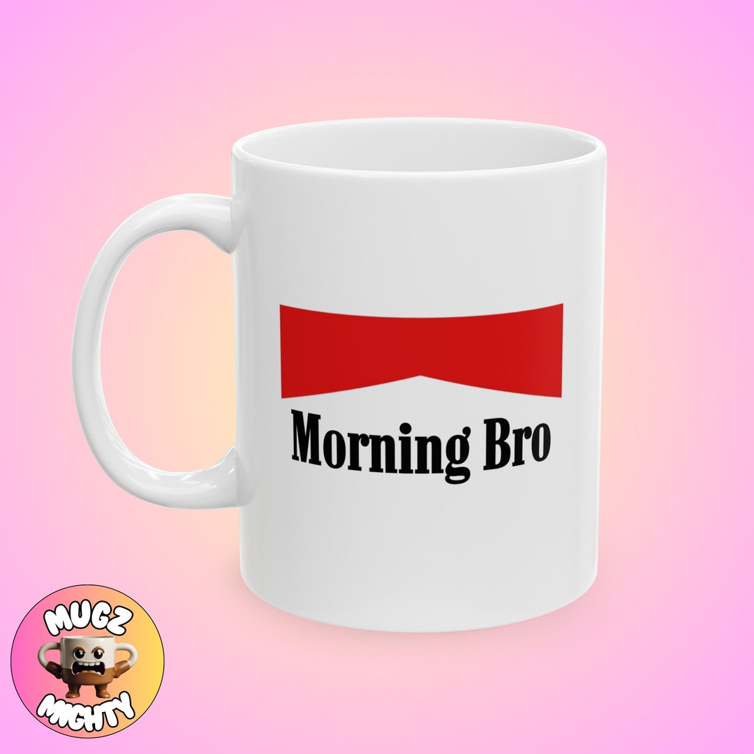 Marlboro Mug, Funny Mug, Meme, Silly Mug, Contemporary, Gift, Coffee ...