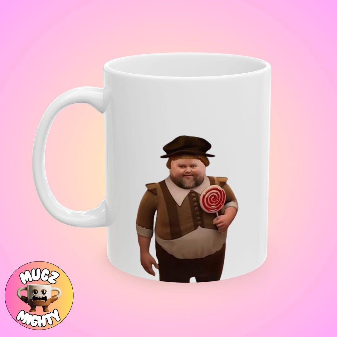 Lollipop JD Vance Meme Mug Funny Politics Trend Silly Modern Gift ...