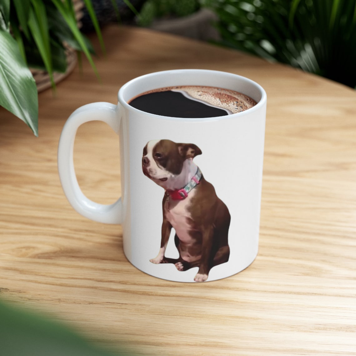 Crying Boston Terrier Dog Meme, Funny Mug, Meme Humor Mug, Silly Mug ...