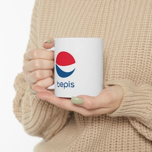 Bepis Meme Mug, Funny, Silly, Contemporary, Gift, Self Aware, Coffee ...