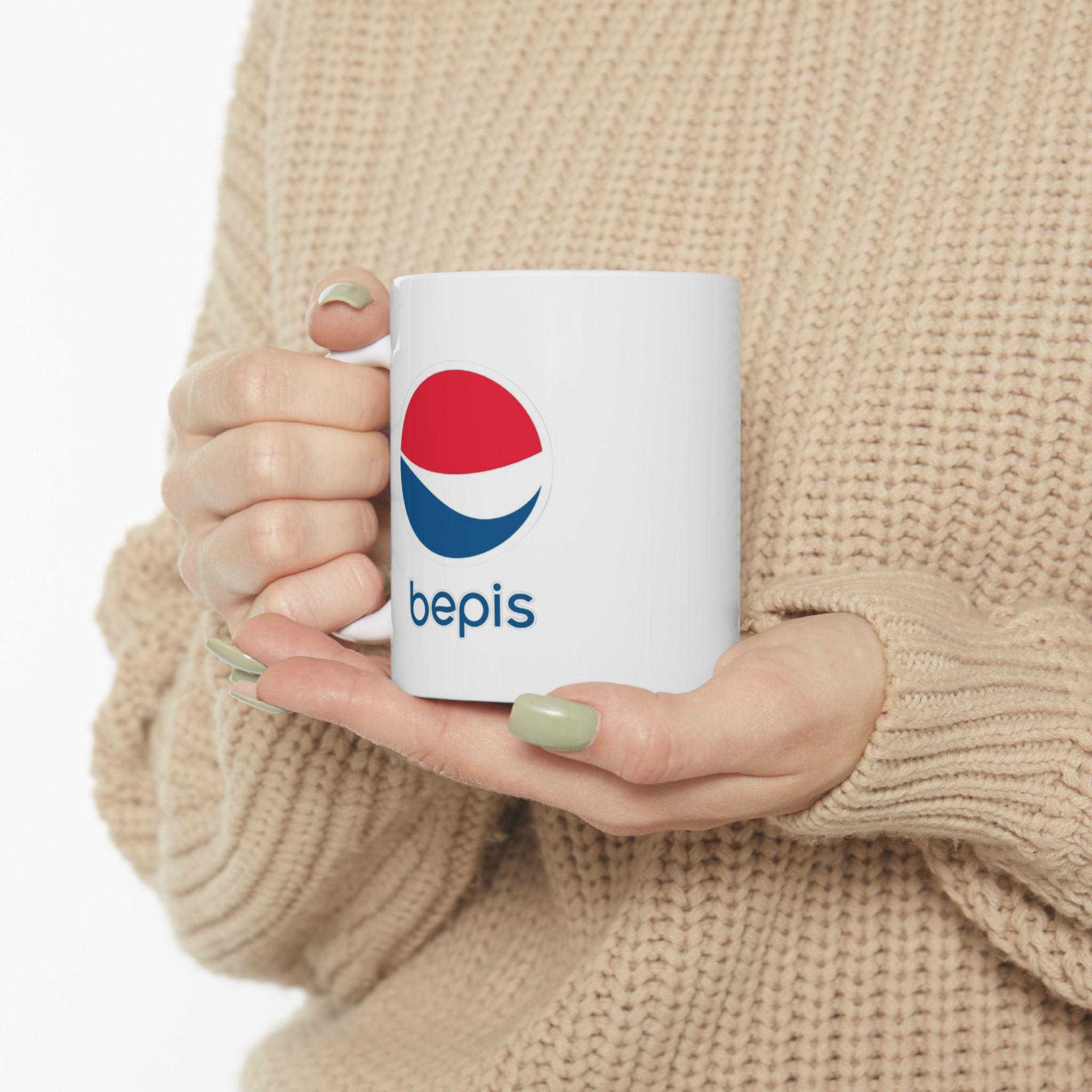 Bepis Meme Mug, Funny, Silly, Contemporary, Gift, Self Aware, Coffee ...