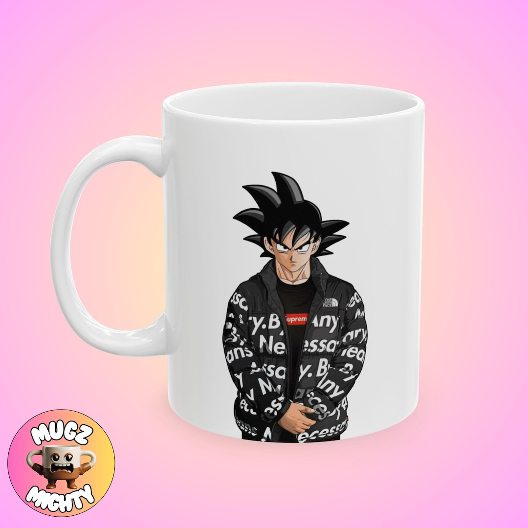 Goku Drip Meme, Funny, Meme, Silly, Contemporary, Gift, Self Aware ...