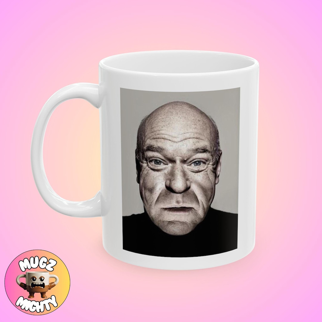 Hank Breaking Bad Meme Mug, Funny, TV Show, Dean Norris, Custom ...