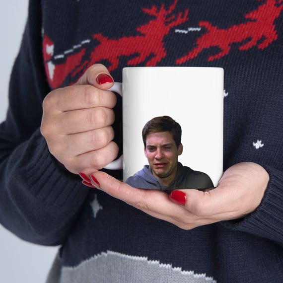 Peter Parker Smile Meme