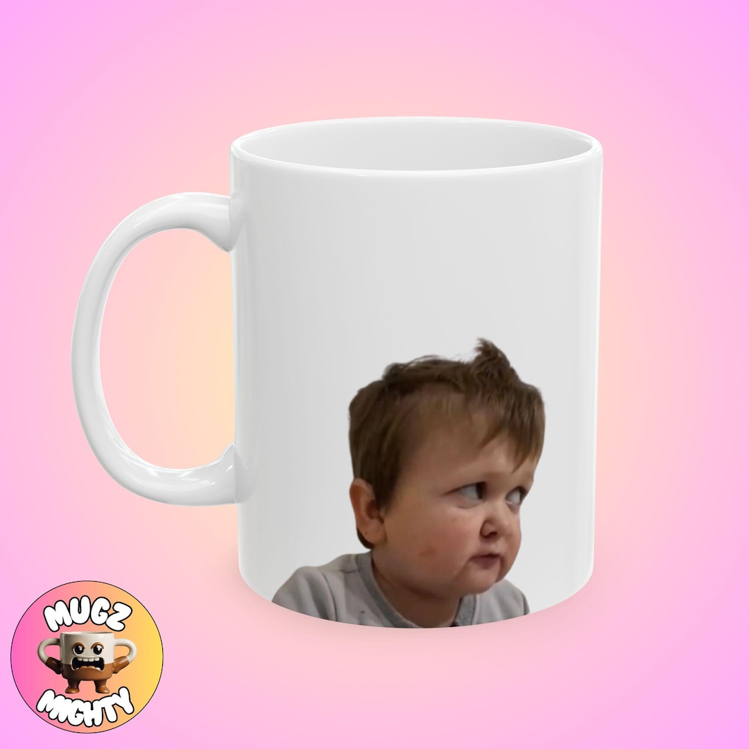 Hasbulla Meme Humor Mug Funny Silly Modern Gift Self Aware Coffee ...