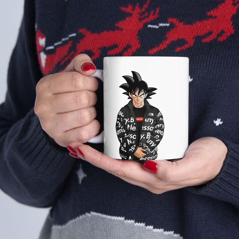Goku Drip Meme, Funny, Meme, Silly, Contemporary, Gift, Self Aware ...