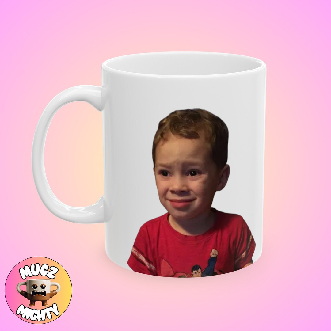 Gavin Meme Mug, Funny Mug, Meme Mug, Silly Mug, Contemporary Mug, Gift ...