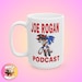 Joe Rogan Podcast Sonic Meme Mug, Funny, Silly Modern Gift, Self Aware ...
