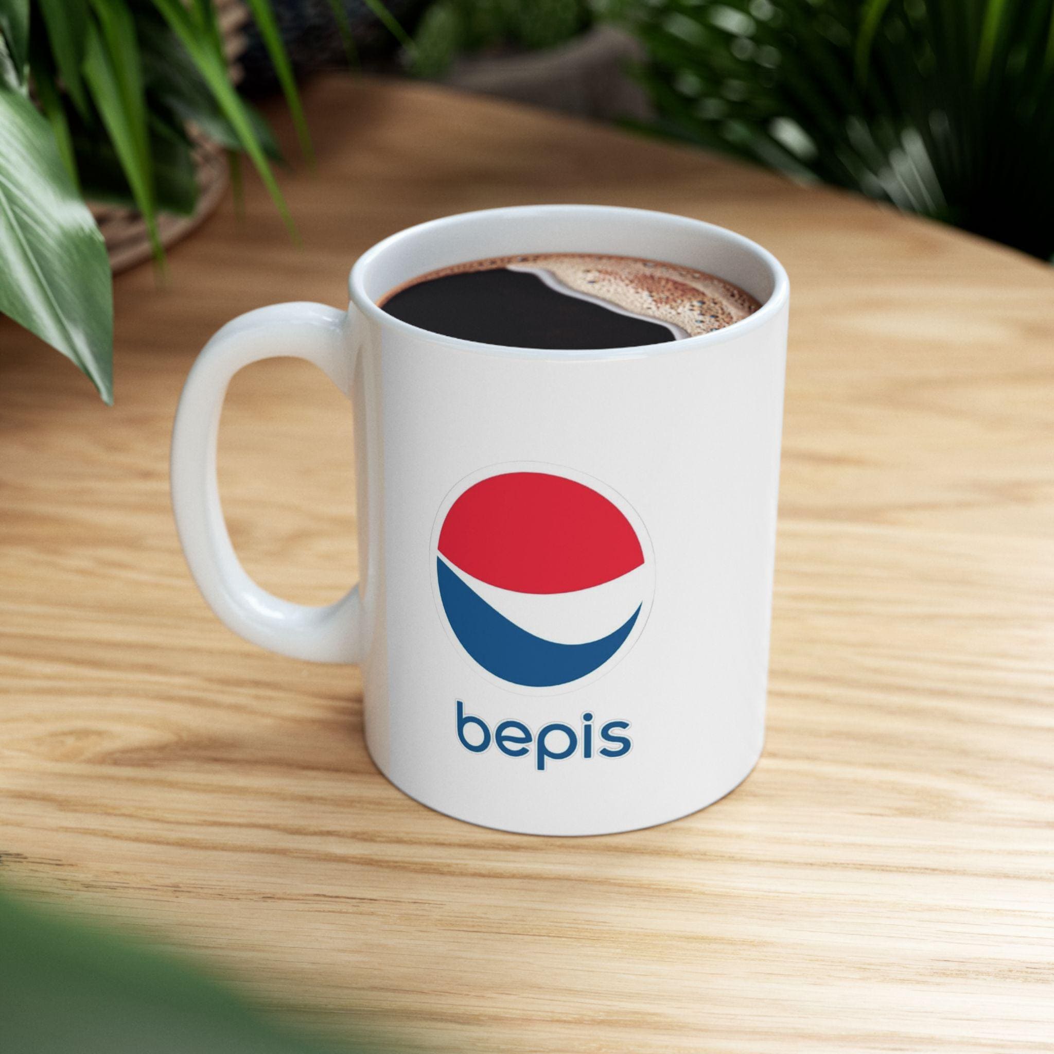 Bepis Meme Mug, Funny, Silly, Contemporary, Gift, Self Aware, Coffee ...