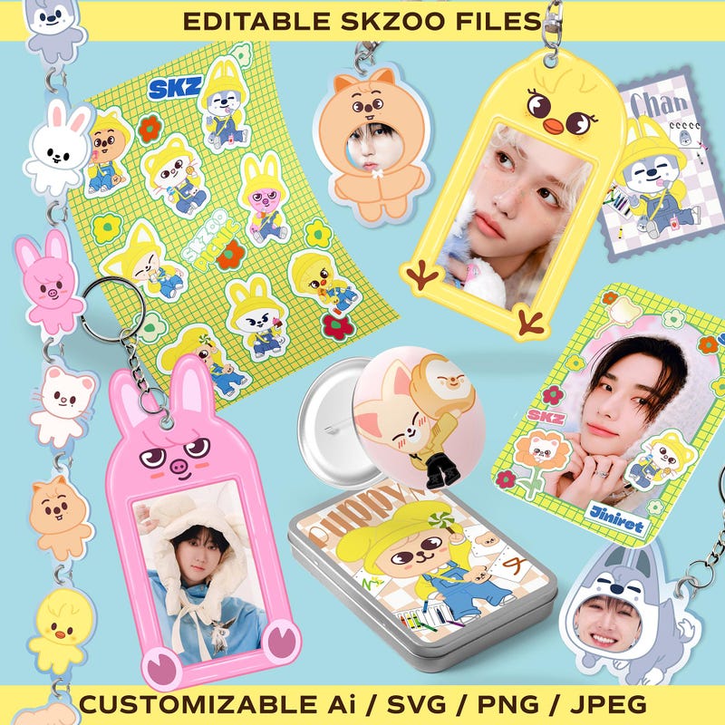 Skzoo Printables - Etsy