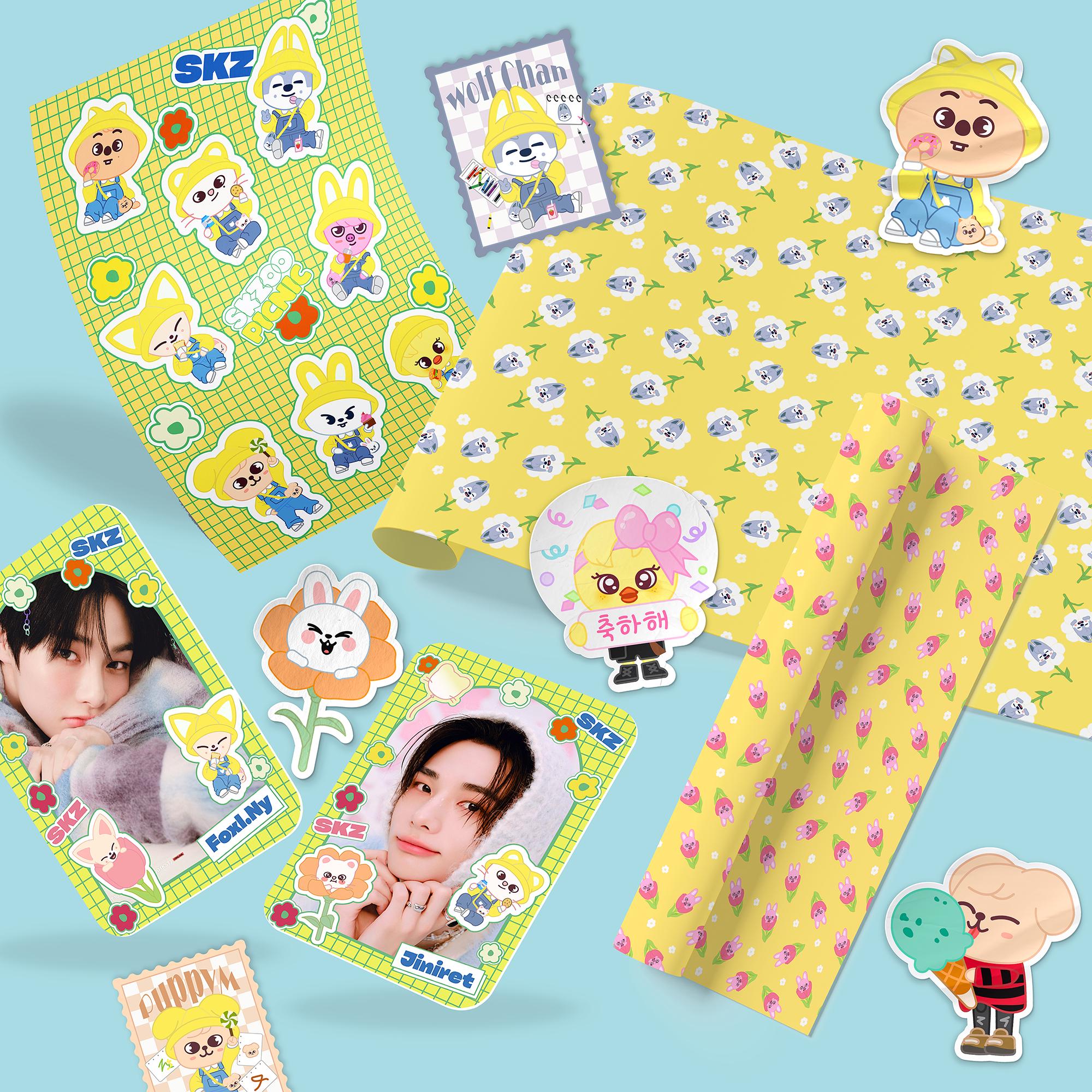 SKZOO ULTIMATE PACK | Editable Digital Files | Perfect for Personal ...