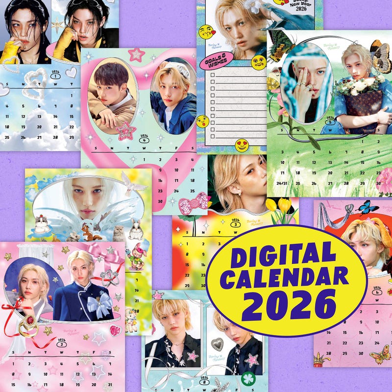 2026 Planner Cute Korean - Etsy