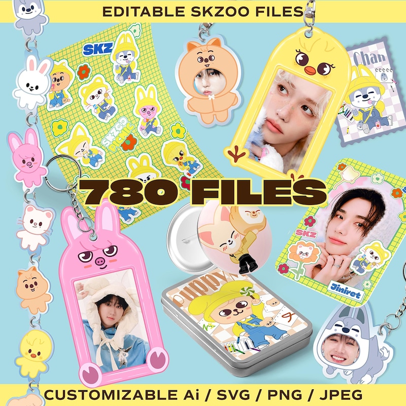 Skzoo Png Pack - Etsy