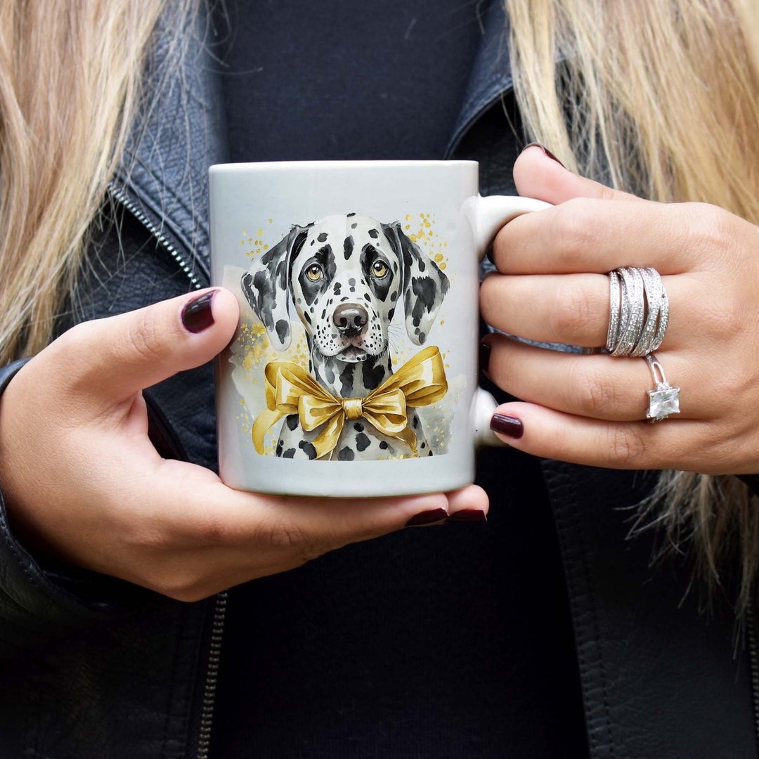 Dalmatian Dog Mug, Mum Mug, Cute Dog Gift, Funny Dog Gifts, Coffee Cup ...