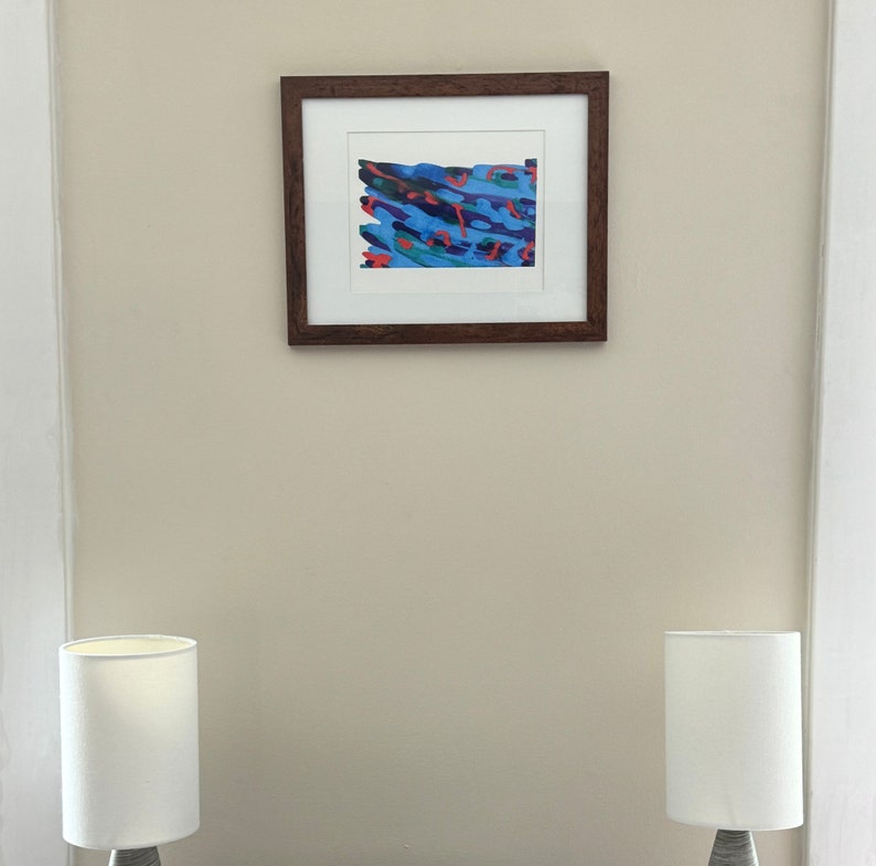 Original Art Work. Squeegee Painting. Abstract Art. Acrylic Painting ...