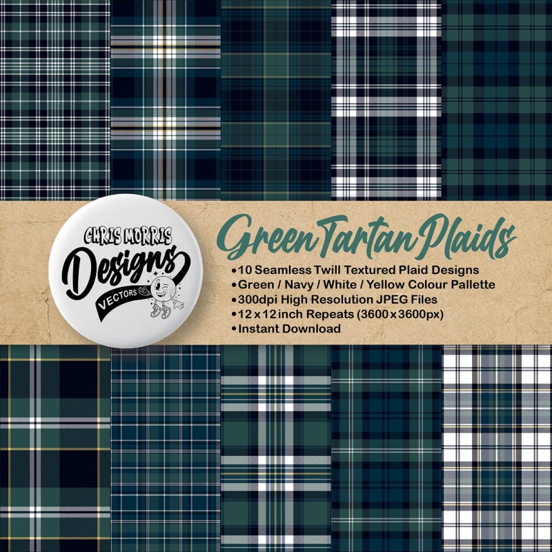 Tartan Fabric for Crafts - Etsy