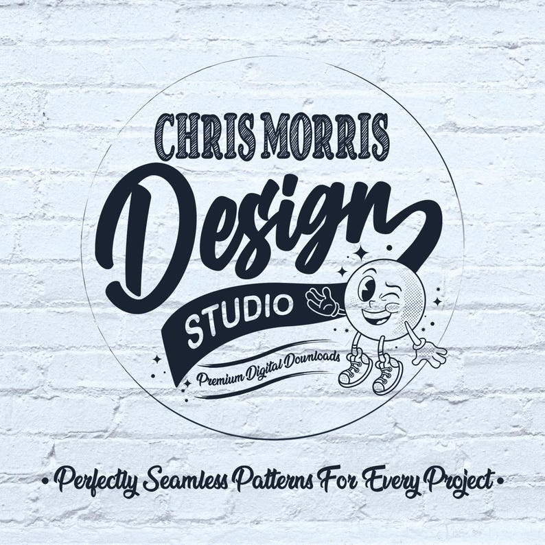 Navy Plaid Patterns: Seamless Digital Paper Bundle (12 Original Designs ...